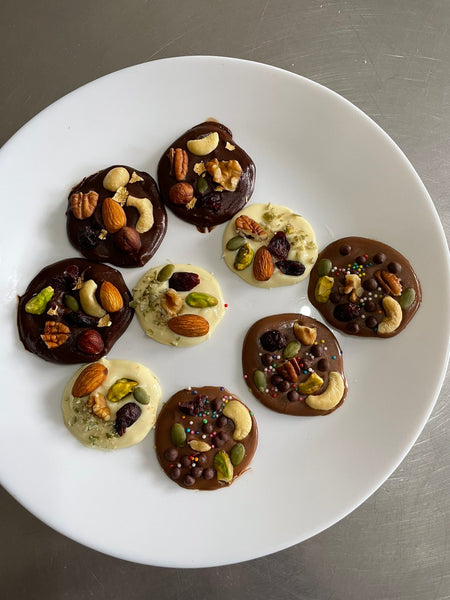 CHOCOLATE MEDIANTS BY CHEF AGNES BORROMEO – EZ Bake