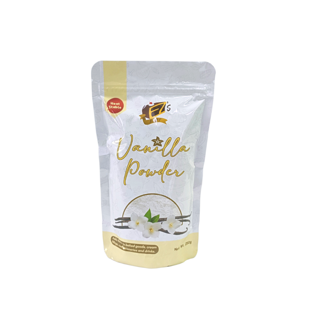 Ez's Best Vanilla Powder 250g – EZ Bake