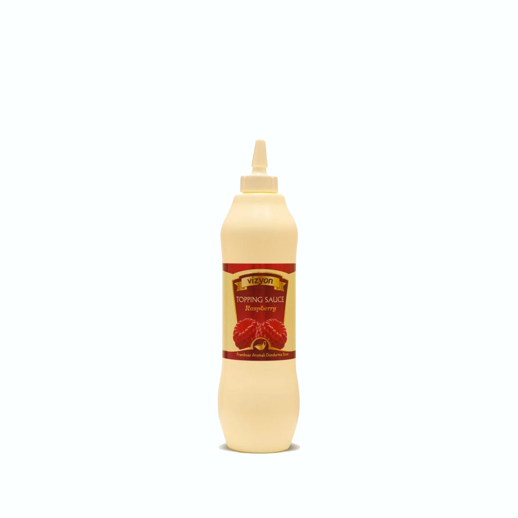 Vizyon Raspberry Topping Sauce 1kg – EZ Bake