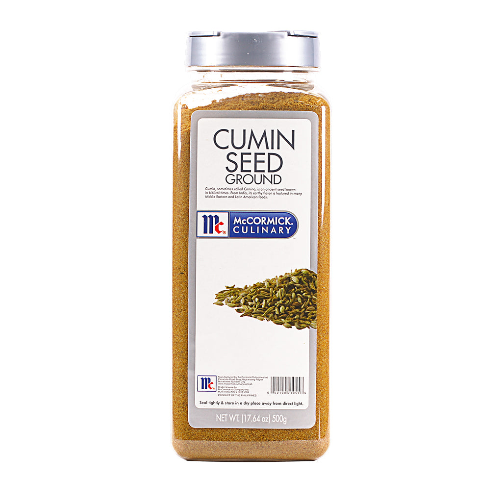 McCormick Cumin Seeds Ground - 500g PET – EZ Bake