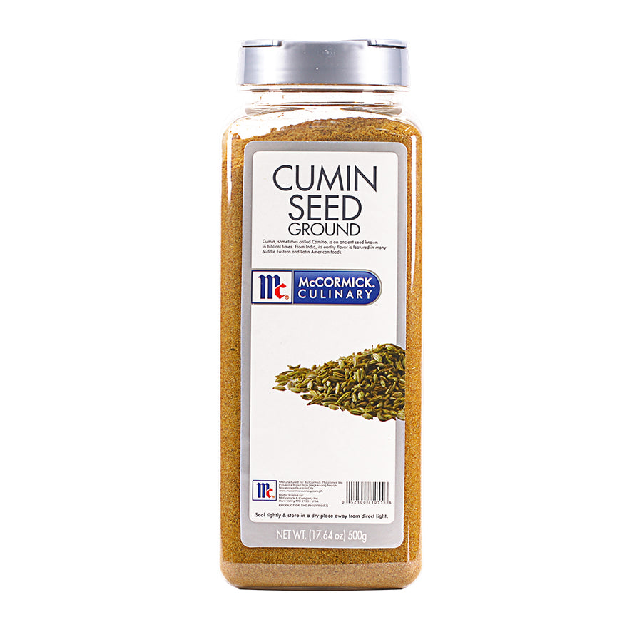 McCormick Cumin Seeds Ground - 500g PET – EZ Bake